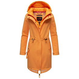 Marikoo Funktionsjacke Damen Gr&ouml;&szlig;e XXL orange