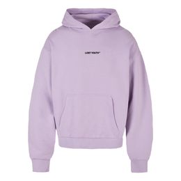 Lost Youth Sweatshirt 'Chaos 2' Herren Gr&ouml;&szlig;e XL opal / lavendel / schwarz
