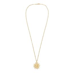 Elli Kette Damen Gr&ouml;&szlig;e 55 gold