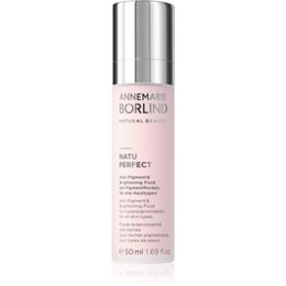 Annemarie Börlind ANNEMARIE BÖRLIND SPECIAL CARE NATUPERFECT aufhellendes Fluid gegen Pigmentflecken 50 ml