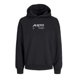 aprel Sweatshirt Herren Gr&ouml;&szlig;e S schwarz / wei&szlig;
