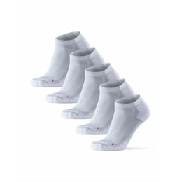 Danish Endurance Laufsocken 'Long Distance Running Low-Cut' Herren Gr&ouml;&szlig;e 43/47 enzian / dunkelgrau / schwarz / offwhite