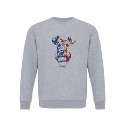 Williot Sweatshirt Herren Gr&ouml;&szlig;e M grau / mischfarben
