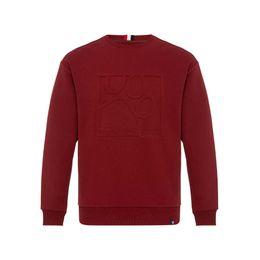 Williot Sweatshirt Herren Gr&ouml;&szlig;e S rubinrot