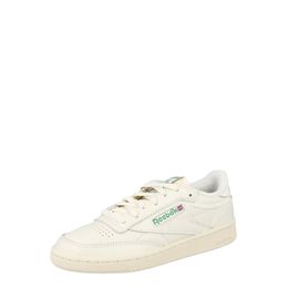 Reebok Sneakers 'Club C 85' female size 40.5 Beige / Green