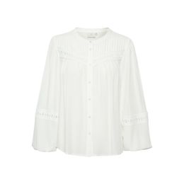 Kaffe Bluse Damen Gr&ouml;&szlig;e XL wei&szlig;