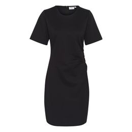 Saint Tropez Kleid 'Genny' Damen Gr&ouml;&szlig;e 44 schwarz Winterkleid