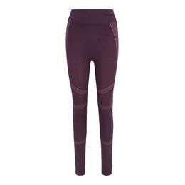Hummel Workout Pants 'MT Power' female size L Mauve / Cyclamen