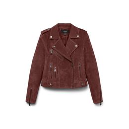 V&eacute;ro Moda Vero Moda Jacke 'VMRoycealice' Damen Gr&ouml;&szlig;e L kastanienbraun