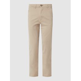 Selected Homme Slim Fit Chino in unifarbenem Design Modell 'NEW Miles'