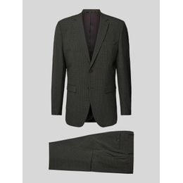 Selected Homme Slim Fit Anzug mit fein strukturiertem Muster Modell 'LIAM'