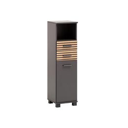 Tchibo Highboard »Katta« - Anthrazit - Holz