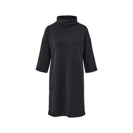 Tchibo Sweatkleid aus Modal-Mix - Schwarz - Gr.: L