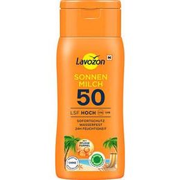 Lavozon LSF 50 Hoch Sonnenmilch 200 ml