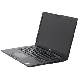 Dell Latitude 7480 14" Core i7 2.6 GHz - HDD 256 GB - 8GB QWERTY - Englisch