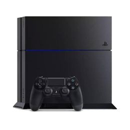 Sony PlayStation 4 500GB - Schwarz + Street Fighter V