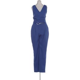 Mango Damen Jumpsuit/Overall, blau, Gr. 34