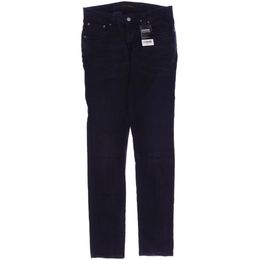 Nudie Jeans Damen Jeans, schwarz, Gr. 30