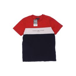 Tommy Hilfiger Herren T-Shirt, marineblau, Gr. 164