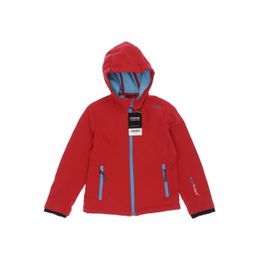 CMP Herren Jacke, rot, Gr. 116