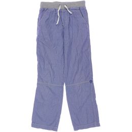 Mini Boden Herren Stoffhose, blau, Gr. 140