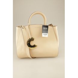 Coccinelle Damen Handtasche, beige, Gr.