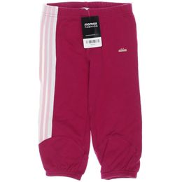 Adidas Damen Stoffhose, pink, Gr. 92