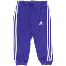 Adidas Herren Stoffhose, blau, Gr. 86