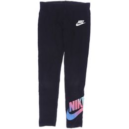 Nike Damen Stoffhose, schwarz, Gr. 146