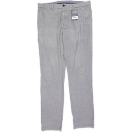 Tommy Hilfiger Herren Stoffhose, grau, Gr. 36