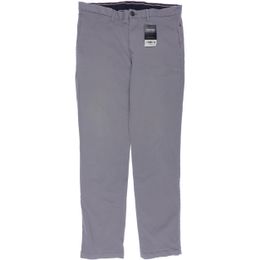 Tommy Hilfiger Herren Stoffhose, grau, Gr. 33