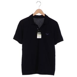 TRIGEMA Herren Poloshirt, marineblau, Gr. 48