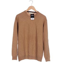 Christian Berg Herren Pullover, beige, Gr. 56