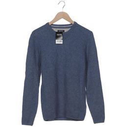 McNeal Herren Pullover, blau, Gr. 48