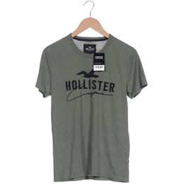 Hollister Herren T-Shirt, grün, Gr. 46