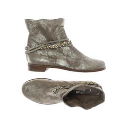 Donna Carolina Damen Stiefelette, beige, Gr. 38