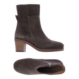 Shabbies Amsterdam Damen Stiefelette, braun, Gr. 37