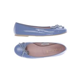 Pretty Ballerinas Damen Ballerinas, blau, Gr. 39