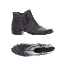 Caprice Damen Stiefelette, schwarz, Gr. 7.5