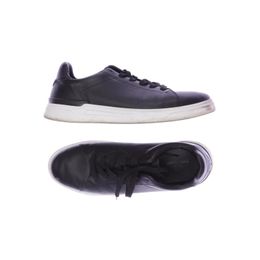 River Island Herren Sneakers, schwarz, Gr. 45