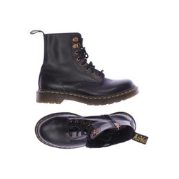 Dr. Martens Damen Stiefelette, schwarz, Gr. 42