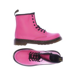 Dr. Martens Damen Stiefelette, pink, Gr. 36