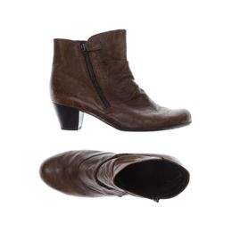 Gabor Damen Stiefelette, braun, Gr. 5.5