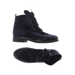 Gabor Damen Stiefelette, marineblau, Gr. 5.5