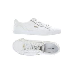 Lacoste Damen Sneakers, weiß, Gr. 39