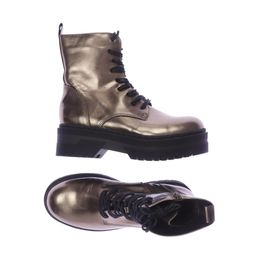 Catwalk Damen Stiefelette, gold, Gr. 38