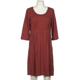 hessnatur Damen Kleid, rot, Gr. 42