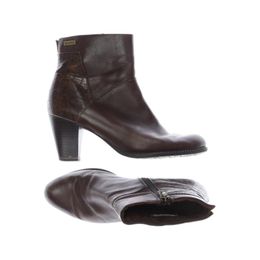 Tamaris Damen Stiefelette, braun, Gr. 37