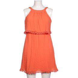 Tom Tailor Denim Damen Kleid, orange, Gr. 42