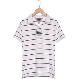 Tommy Hilfiger Damen Poloshirt, weiß, Gr. 42